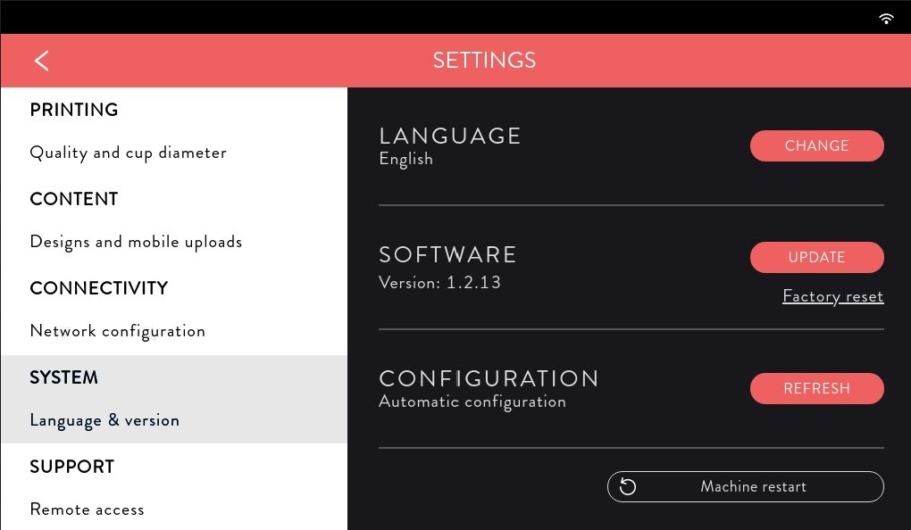 Ripple Maker II - White/Boot Screen - SD Card Issue – DrinkRipples